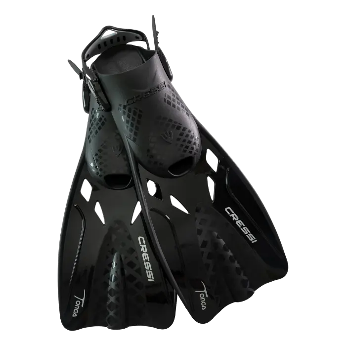 Aletas de Buceo Cressi Tonga S/M Negras CA285551 | ADN TIENDA
